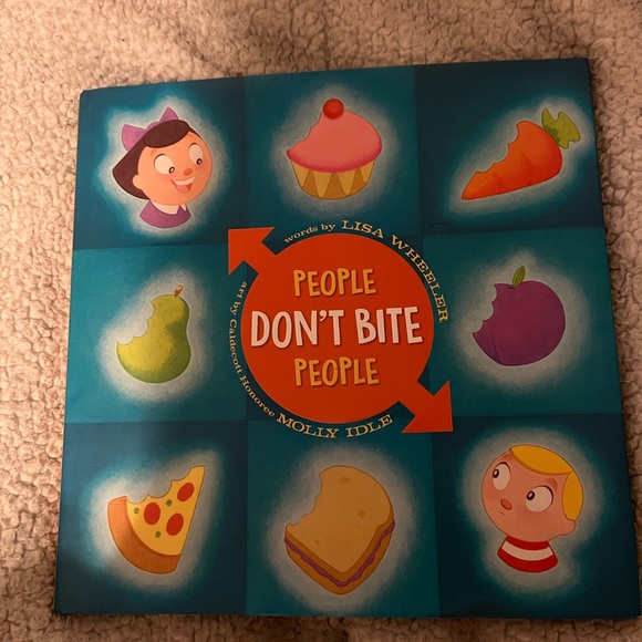 Other | People Dont Bite People Book | Poshmark